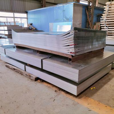 Cina Piatto d'acciaio galvanizzato laminato a freddo St37 42crmo4 1020 0.3mm per costruzione in vendita