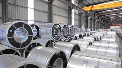 Cina DX51D Z275 ha galvanizzato lo strato immerso caldo d'acciaio della bobina Z350 Aluzinc AZ150 in vendita