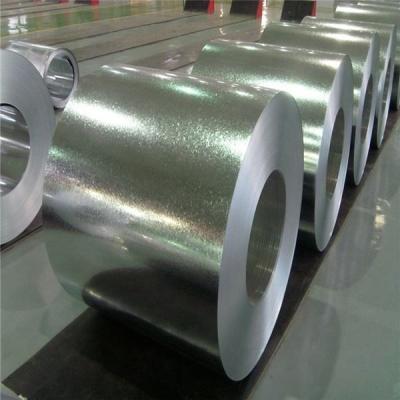 Cina Zinchi il GI rivestito ha galvanizzato la bobina d'acciaio GL SGCC DX51D G60 G90 Z60 Z80 Z100 Z120 Z275 in vendita