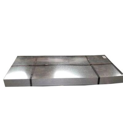 Cina DX51D lamiera di acciaio galvanizzato a caldo BS DIN GB lamiera galvanizzata a grande spangolo in vendita