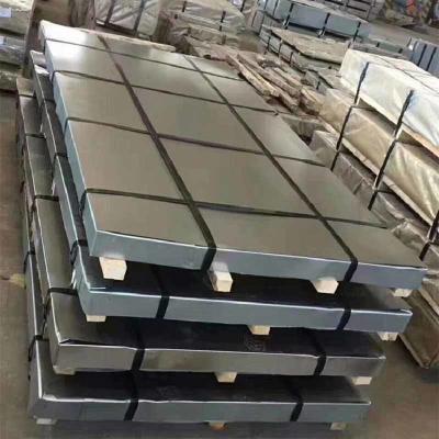 Cina DX51D lamiera di acciaio galvanizzato a caldo BS DIN GB lamiera galvanizzata a grande spangolo in vendita