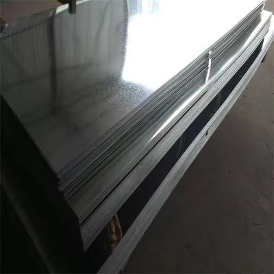 Cina High-Temperature Resistant Customizable Galvanized Steel Sheet for Tailored Industrial Solutions in vendita