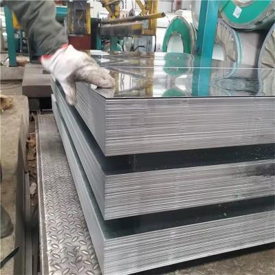 Cina High-Temperature Resistant Customizable Galvanized Steel Sheet for Tailored Industrial Solutions in vendita