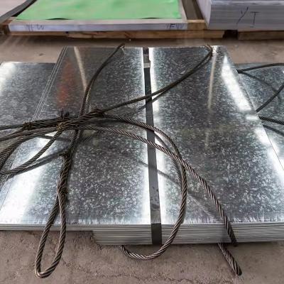 Cina High-Temperature Resistant Customizable Galvanized Steel Sheet for Tailored Industrial Solutions in vendita