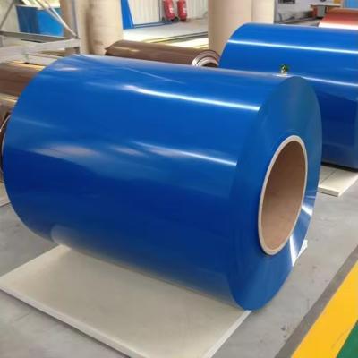 China EcoTint Color Coated Galvanized Steel Coil PPGI Durashield resistente alla corrosione for sale