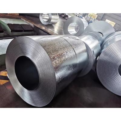 Cina Stringhe e bobine di acciaio galvanizzato laminato a freddo rivestite di zinco HDG SECC in vendita