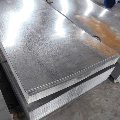 Cina A36 Piastra di acciaio strutturale con rivestimento galvanizzato in vendita