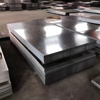 China A36 Galvanized Structural Steel Plate 0.4mm-320mm Thickness for sale