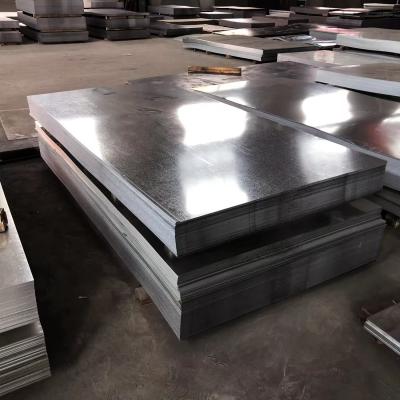 Cina A36 Piastra di acciaio strutturale con rivestimento galvanizzato in vendita