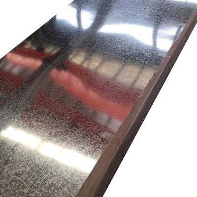 Cina Lo zinco galvanizzato del piatto d'acciaio ha ricoperto il piatto galvanizzato laminato a freddo DX51 della immersione calda in vendita