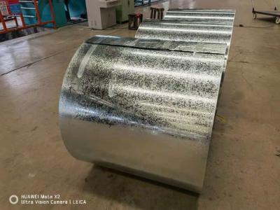Cina Il GI immerso caldo di SECC DX51D Z40 Z100 ha galvanizzato la bobina e la striscia d'acciaio per i pannelli coprenti ondulati in vendita