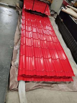 Cina Ondulati galvanizzati zincano le lamiere rivestite hanno profilato la lamiera di acciaio di GI PPGI in vendita