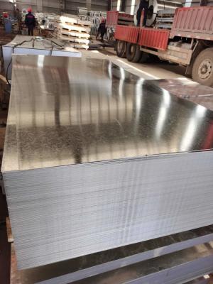Cina rivestimento immerso caldo Z60 Z180 dello zinco galvanizzato 3mm della lamiera di acciaio in vendita