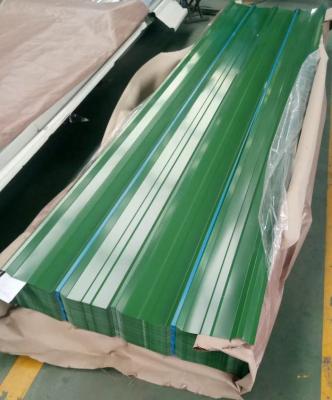 Cina il colore dello strato del tetto galvanizzato zinco di 1.5mm ha ricoperto l'acciaio ondulato in vendita