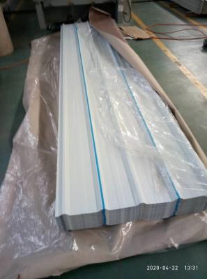 Cina il colore dello strato del tetto galvanizzato zinco di 1.5mm ha ricoperto l'acciaio ondulato in vendita