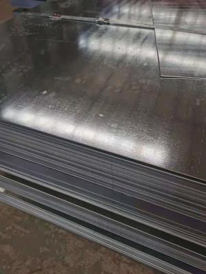 Cina La immersione calda G235 ha galvanizzato il rivestimento dello zinco della lamiera di acciaio G90 placca 10mm in vendita
