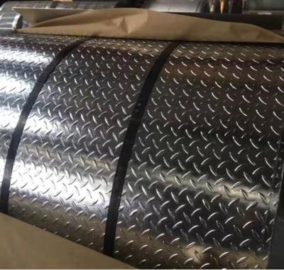 Cina Piatto d'acciaio laminato a caldo galvanizzato ASTM A36 Q235B SS400 del carbonio a quadretti in vendita