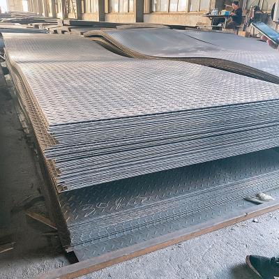 Cina acciaio a quadretti A36 Ss400 S235jr St37 del piatto galvanizzato spessore di 3mm in vendita
