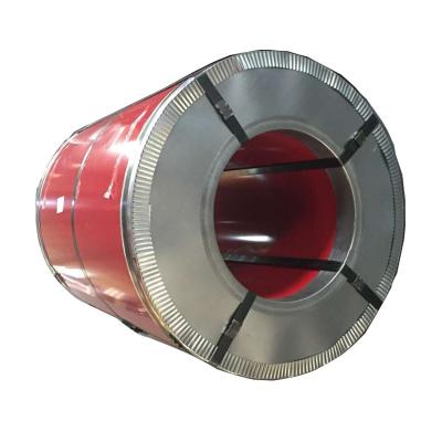 Cina ASTM Z121 SGCC RAL ha preverniciato la bobina d'acciaio galvanizzata per lo strato del tetto del metallo in vendita
