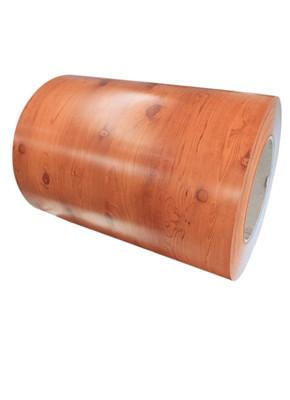 Cina Il modello di legno RAL colora la bobina d'acciaio d'acciaio galvanizzata preverniciata della bobina PPGI PPGL in vendita