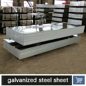 Cina IL GI di DX51D Z200 ha galvanizzato la lamiera di acciaio placca 0.2mm 0.5mm 2mm densamente in vendita