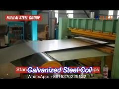 SECC DX51D Z40 Z100 Hot Dipped GI Galvanized Steel Coil And Strip For Corrugated Roofing Panels