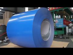 SGCC DX53D Q195PPGI Galvanized Coil Stock 1250mm JIS G3321