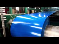 DX51D DX52D PPGI Galvanized Steel Coil Color Coated For Metal Roofing Sheet