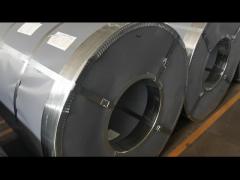 600g/M2 Zero Spangle Galvanized Steel Sheet Coil Containers Safe