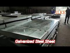 Prezzo di fabbrica Z30 Z275 lamiera di ferro rivestita di zinco lamiera di acciaio galvanizzato per aria condizionata