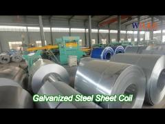 Dx51d Dx52d Dx53d Galvanised Steel Coil Full Hard