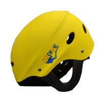 China Practical Plastic Tech Water Rescue Helmet Shock Absorbing Thickened for sale