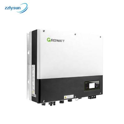 China MPPT Controller Hybrid Solar System Kit Ground Mounting 380V 5KW 6KW for sale