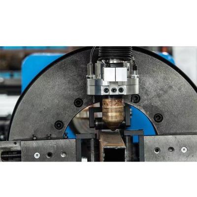 China 5KW que corta la tubería cuadrada con el sistema de control de AXIS F430X del cortador 4 del plasma en venta
