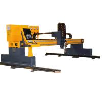 China Automatic CNC Gantry Plasma Flame Cutting Machine 3000x6000mm Copper Steel for sale