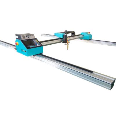 Китай Gantry Type Plate Metal Cnc Plasma Cutting Machine Step Motor продается