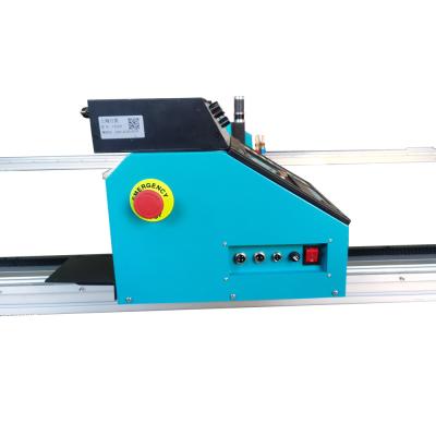 China Metal 2-20mm Gantry Cnc Plasma Cutting Machine Dual Drive Te koop
