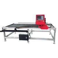 China 1500x3000mm CNC Plasma Cutting Table 1-30mm Thickness Stepper Drive for sale