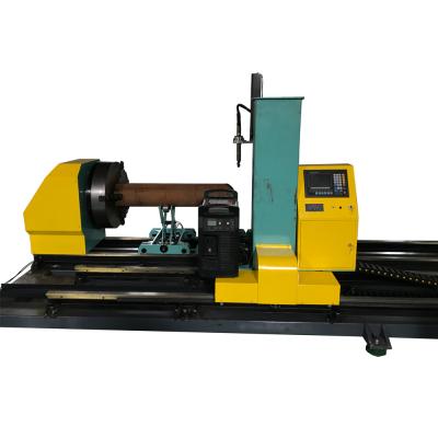 Cina Taglia-tubi freddo 300A del plasma di CNC della tagliatrice del tubo della sega 3KW in vendita