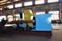 China CNC Pipe Beveling Machine 5 Axis Plasma Cutter 600mm Diameter for Intersecting Pipe Cutting for sale