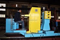 China CNC Pipe Beveling Machine 5 Axis Plasma Cutter 600mm Diameter for Intersecting Pipe Cutting for sale