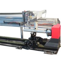 China CNC Plasma Pipe Cutting Machine 6000mm 700W Starfire SF2100 Controller for sale