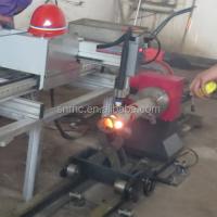 China CNC Plasma Pipe Cutting Machine 6000mm 700W Starfire SF2100 Controller for sale