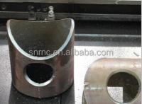 China CNC Plasma Pipe Cutting Machine 6000mm 700W Starfire SF2100 Controller for sale