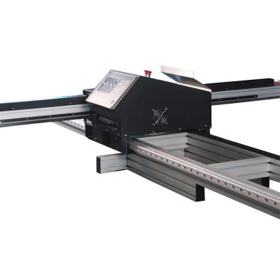 Cina acciaio inossidabile portatile della tagliatrice del plasma di CNC di 400W 1500mm in vendita
