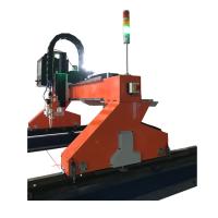 China CNC Plasma Gantry Cutting Machine 300A 400A with Auto Torch Height Control 3000mm Width for sale