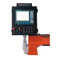 China CNC Plasma Gantry Cutting Machine 300A 400A with Auto Torch Height Control 3000mm Width for sale