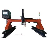 China Gantry CNC Plasma Cutting Machine 2000x6000mm High Accuracy Servo Drive for sale