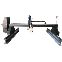 China 2000mm Gantry CNC Plasma Flame Cutting Machine 1000W Dual Drive for sale