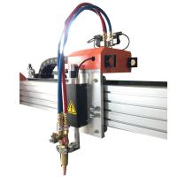 China 4ft x 8ft CNC Plasma Cutter with 1300x2500mm Cutting Range Dual Use Plasma Flame for sale